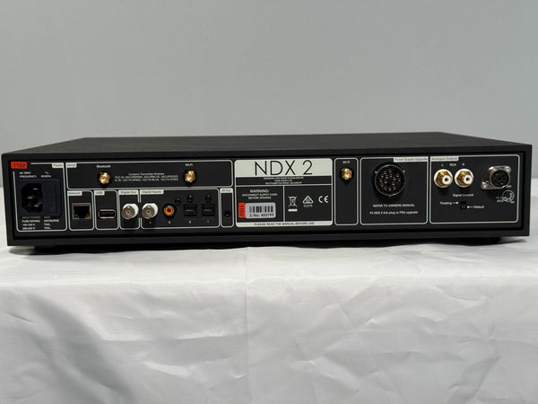 NAIM Audio NDX2 Music Streamer - Play it Again Audio